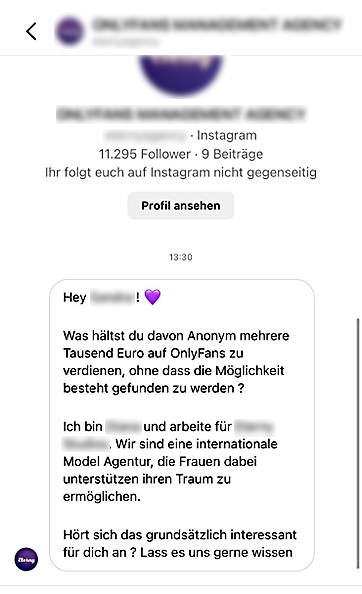 Moderne Zuhälterei durch OnlyFans-Agenturen? | WZ • Wiener Zeitung